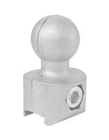 China DYJ28-A18 Industrial Aluminum Structural Lean Pipe Fittings Connector System For Shelf for sale