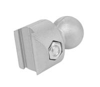 China DYJ28-A18 Industrial Aluminum Structural Lean Pipe Fittings Connector System For Shelf for sale