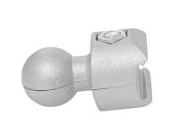 China DYJ28-A18 Industrial Aluminum Structural Lean Pipe Fittings Connector System For Shelf for sale
