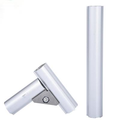 China DYJ28-A19 Aluminum Tube Anodized Alloy Lean Pipe Welding Cutting Processing Services for sale