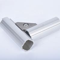 China DYJ28-A19 Aluminum Tube Anodized Alloy Lean Pipe Welding Cutting Processing Services for sale