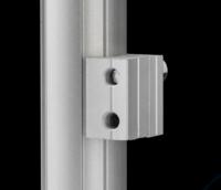 China DYJ28-A20 Lightweight Silver Aluminum Lean Pipe Joint Streamline Assembly Process for sale