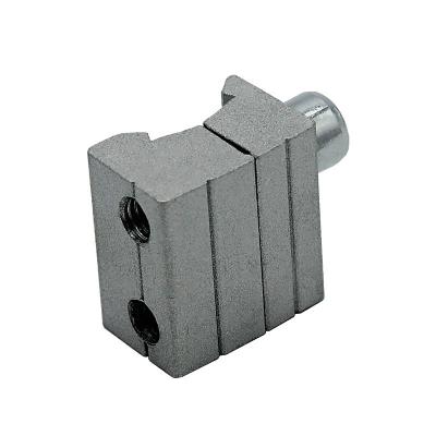 China DYJ28-A20 Lightweight Silver Aluminum Lean Pipe Joint Streamline Assembly Process for sale