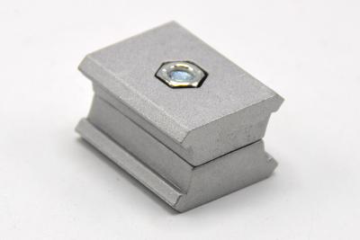 China Parallel Joint B DYJ28-A12 Alloy Lean Pipe Connector Sandblasting 6065 T6 Lean Tube Joints for sale