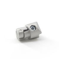 China DYJ28-B01 Aluminum Alloy Lean Pipe Inner Connector Of 1.7mm General Frame for sale