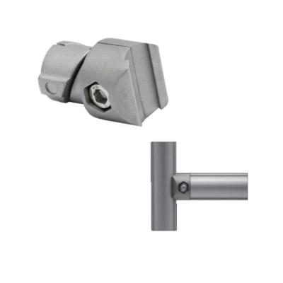 China DYJ28-B01 Aluminum Alloy Lean Pipe Inner Connector Of 1.7mm General Frame for sale