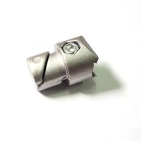 China DYJ28-B01D Aluminum Lean Pipe Inner Rotate Type Tube Connector for sale
