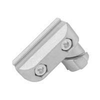 China DYJ28-B01S Aluminum Tube Joint Aluminum Pipe Joint Connector Applied In Workshop And Factory for sale