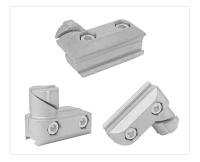 China DYJ28-B01S Aluminum Tube Joint Aluminum Pipe Joint Connector Applied In Workshop And Factory for sale