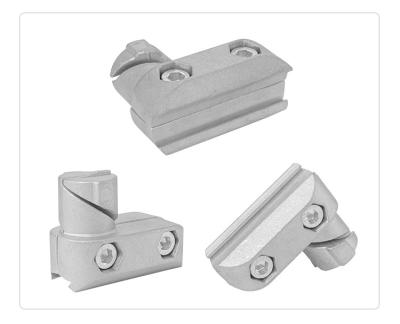 China DYJ28-B01S Aluminum Tube Joint Aluminum Pipe Joint Connector Applied In Workshop And Factory for sale