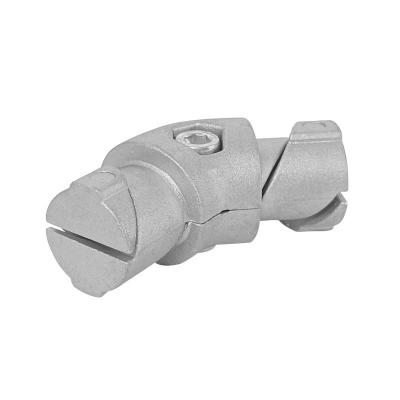 China DYJ28-B03 Aluminum Lean Tube Material Connection 135 ° Internal Joint Aluminum Tube Support Bracket Fixing Component for sale