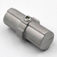 China DYJ28-B04 Aluminum Tube Connector Aluminium Alloy Joint For Pipe And Joints System for sale