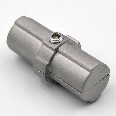 China DYJ28-B04 Aluminum Tube Connector Aluminium Alloy Joint For Pipe And Joints System for sale