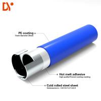 China Polyethylene Pe Coated Lean Pipe Plastic Coated Lean Tubes for sale