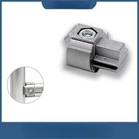 China DYJ28-B05 Internal T Shape Industrial Inner Connector Aluminum Alloy Lean Pipe Joint for sale