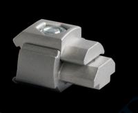 China DYJ28-B05 Internal T Shape Industrial Inner Connector Aluminum Alloy Lean Pipe Joint for sale