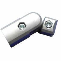 China DYJ28-B07 Third Generation Aluminum Lean Pipe Assembly Line Accessories Warehouse 180 Degree Joint Outer Type for sale