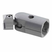 China DYJ28-B07 Third Generation Aluminum Lean Pipe Assembly Line Accessories Warehouse 180 Degree Joint Outer Type for sale
