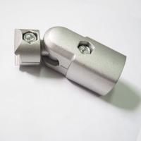 China DYJ28-B07 Third Generation Aluminum Lean Pipe Assembly Line Accessories Warehouse 180 Degree Joint Outer Type for sale