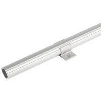 China Dye28-01 28mm Aluminum Lean Pipe Spindle Fixture Holder Fastening Clasp Fixed Plate Clasp for sale