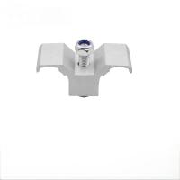 China DYE28-02 Castor Wheel Mounting Base Wheel Support Bracket For Lean Rack System for sale