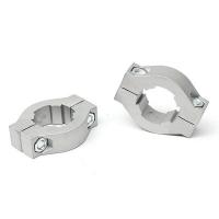 China DYE28-03 6005 T6 Aluminum Tube Fittings Lean Pipe Slider Horizontal Located Ring Slider Fixed Positioner for sale