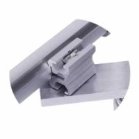 China DYE28-05 Third Generation Aluminum Lean Tube Joint Elastic Connector For Frame Board Fixing / Fittings Installation for sale