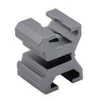 China DYE28-05 Third Generation Aluminum Lean Tube Joint Elastic Connector For Frame Board Fixing / Fittings Installation for sale