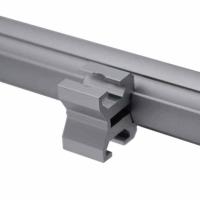 China DYE28-05 Third Generation Aluminum Lean Tube Joint Elastic Connector For Frame Board Fixing / Fittings Installation for sale