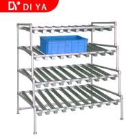 China DYE28-10 Steel Tube Aluminum OD 28mm Lean Pipe Angle Joint for sale
