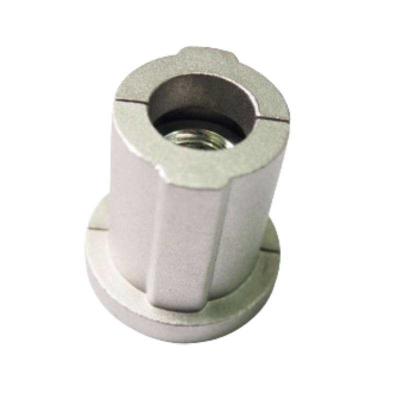 China DYE28-2817 Steel Tube Aluminum OD 28mm Lean Pipe Angle Joint for sale