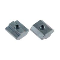 China DYE28-LM06 Custom Aluminum Lean Pipe Tube T Block for sale