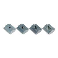 China DYE28-LM06 Custom Aluminum Lean Pipe Tube T Block for sale