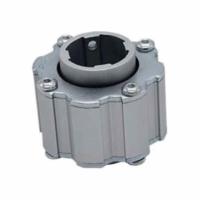 China DYE28-12 Lean Pipe Rotator Industrial Aluminum Profile Slew Bearing Roller for sale