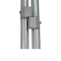 China DYE28-27 OD 28mm Lean Pipe Functional Fittings Special Hinge for sale