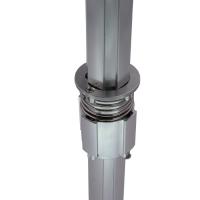 China DYE28-30 Height Adjuster For OD28mm Aluminum Lean Tube for sale