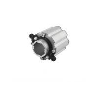 China DYE28-31 Special Twist Lock Fasteners Rotation Radar Slewing Bearing Rotater With Lock for sale