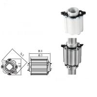 China DYE28-31 Special Twist Lock Fasteners Rotation Radar Slewing Bearing Rotater With Lock for sale