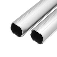 China DY19-01A Anodizing OD19mm Aluminium Pipe for Assembling Pipe Rack System for sale