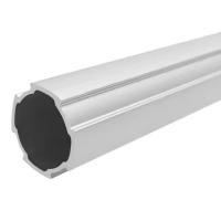 China DY19-01A Anodizing OD19mm Aluminium Pipe for Assembling Pipe Rack System for sale