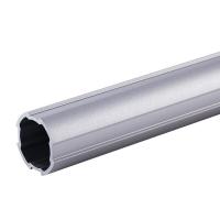 China DY19-01A Anodizing OD19mm Aluminium Pipe for Assembling Pipe Rack System for sale