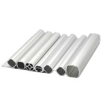 China DY19-02A OD 19mm Anodizing Aluminium Lean Tube Pipe for Lean Racking System Production Line Karakuri for sale
