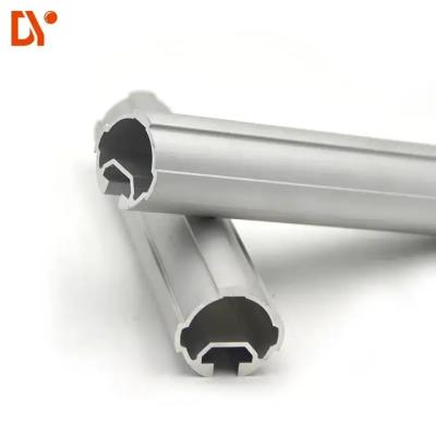 China DY19-02A OD 19mm Anodizing Aluminium Lean Tube Pipe for Lean Racking System Production Line Karakuri for sale