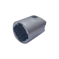 China DYJ19-A01 Industrial Accessories Workshop Lean Pipe Connector For 19mm Lean Tube Aluminum Tube Joint for sale