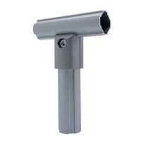 China DYJ19-A01 Industrial Accessories Workshop Lean Pipe Connector For 19mm Lean Tube Aluminum Tube Joint for sale