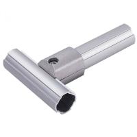 China DYJ19-A01 Industrial Accessories Workshop Lean Pipe Connector For 19mm Lean Tube Aluminum Tube Joint for sale