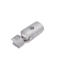 China DYJ19-A07 Adjustable OD19mm Lean Tube Joint 180 Degree Flexible Connector for Workbench Assembly System for sale