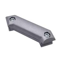 China DYJ19-A09D 45° Double Side Tubing Joints Aluminum Lean Pipe Connector OD19 mm Industrial Safety Fixed Bracket for sale