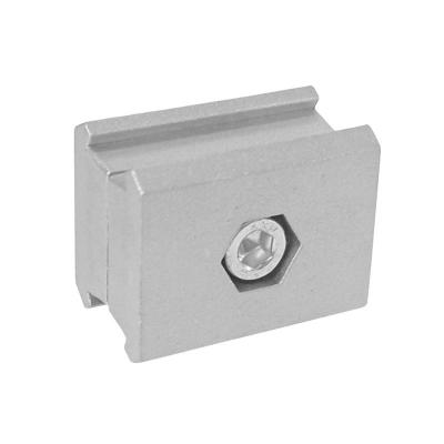 China DYJ19-A10 Aluminium Pipe Joint Lean Pipe Parallel 19mm Connector Rack System Industrial Connector Accessories for sale