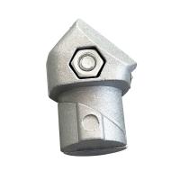 China DYJ19-B09 Round Tube Joint Aluminum Profile Assembly System Connector 45 Degree Internal Fixed Bracket Connection Device for sale